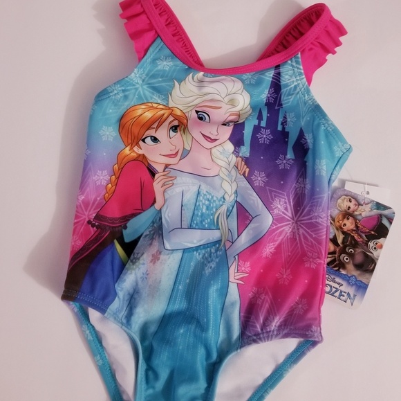Disney | Swim | Disney Frozen Upf 5 Bathing Suit | Poshmark